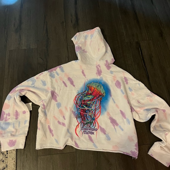 Psycho Bunny | Sweaters | New Psycho Tuna Jelly Fish Tropical Glow Tie ...